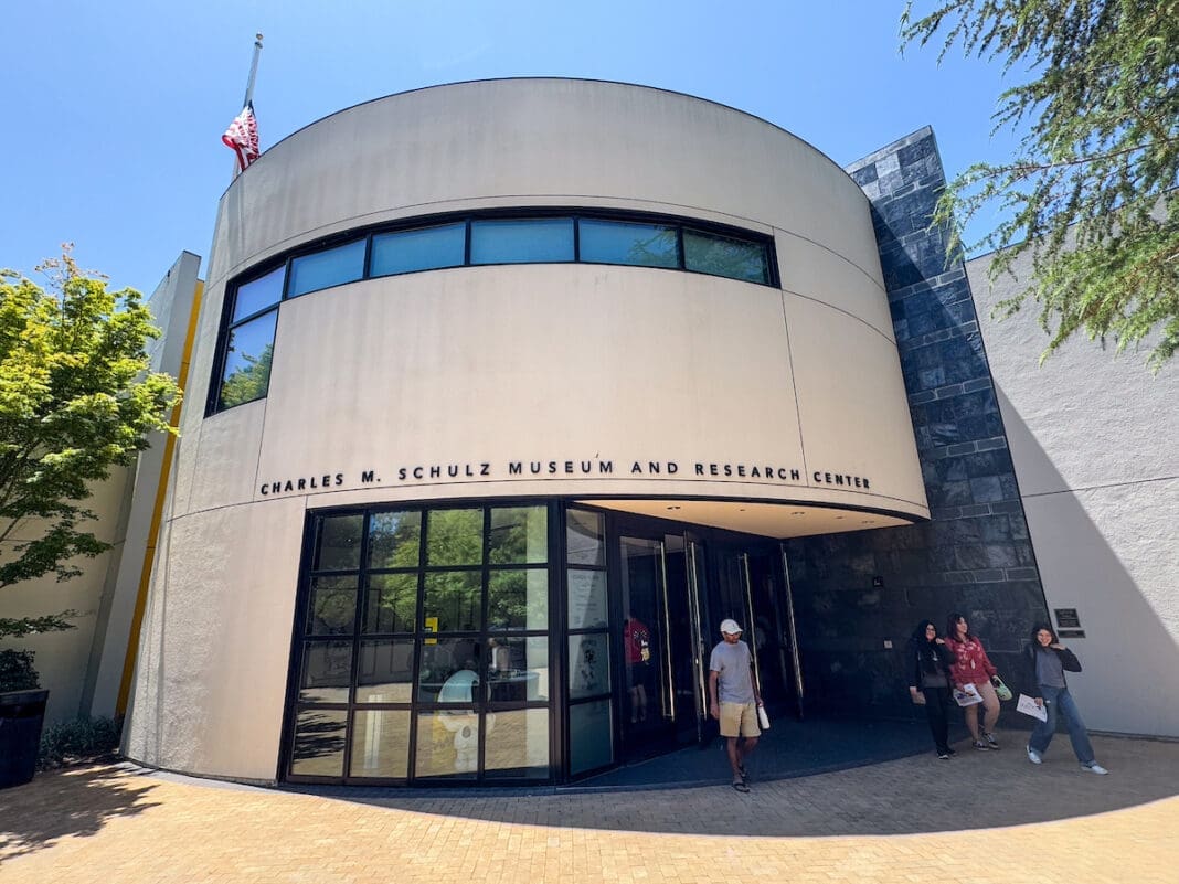A Visit to the Charles M. Schulz Museum in Santa Rosa